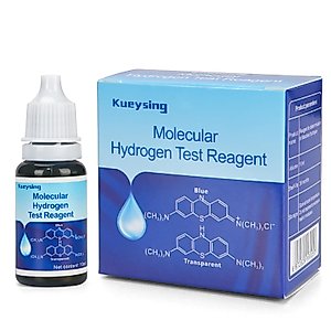 Kueysing Hydrogen Test Reagent，Dissolved Hydrogen Test Reagent ，H2Blue，Test The Concentration of Hydrogen Molecules in Water