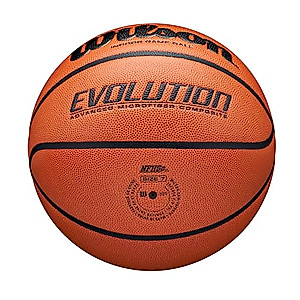 Wilson Evolution Official Size Game Basketball