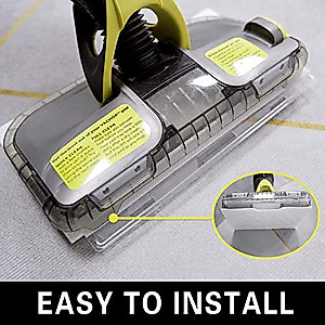 Gogintik Vac Mop Pads Refills VACMOP Replacement Pads 36 Count Cordless Disposable Pads,GT80001CR36