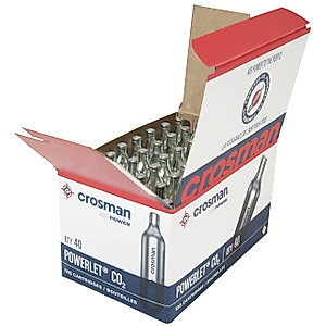 Crosman 12 Gram CO2 (40 Cartridges)