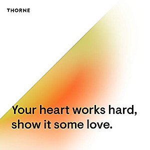 Thorne Red Yeast Rice + CoQ10 - Maintain Healthy Cholesterol Levels and Supports Cardiovascular Health - Gluten-Free, Dairy-Free - 120 Capsules