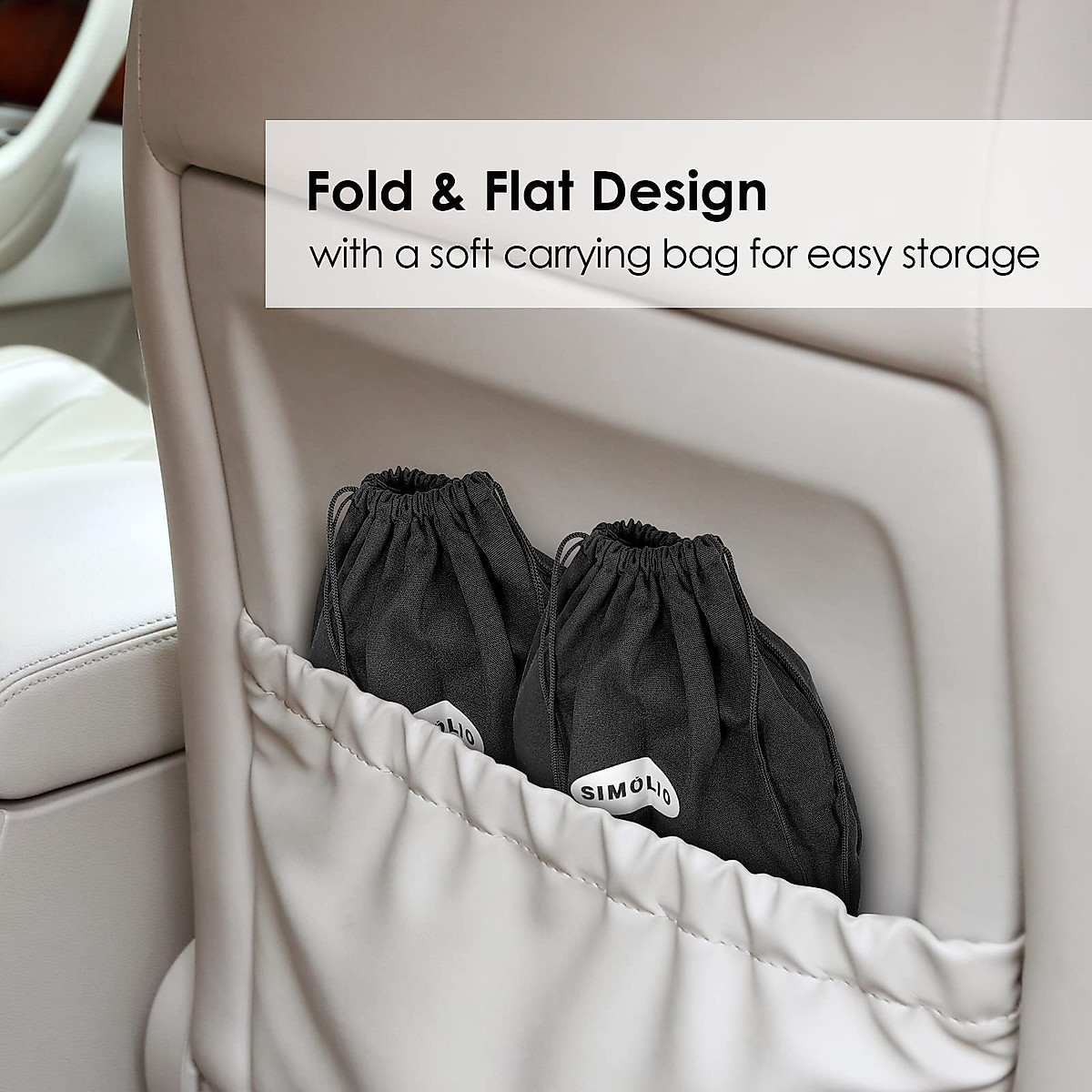 SIMOLIO Compatible with uConnect VES Chrysler Pacifica & Town and Country & Dodge Grand Caravan & Honda Odyssey, Infrared Headphone for Car DVD for Chevy Tahoe & Infiniti & Cadillac Escalade 2006-2022