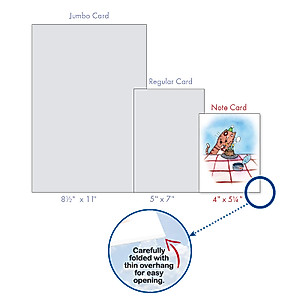 The Best Card Company - 10 Cute Birthday Note Cards with Envelopes (4 x 5.12 Inch) - Pets and Animal Notecards, Boxed Assortment - Kitty Birthday M3791BDG-B1x10