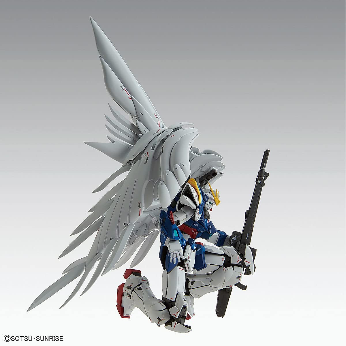 Bandai Hobby Wing Gundam Zero (EW) Ver.Ka Endless Waltz, Bandai Spirits MG 1/100 Model Kit