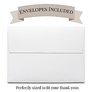 Rookie of the Year Baseball Birthday Thank You Notes, Ten 4" x 5.5" Fill In The Blank Cards with 10 White Envelopes by AmandaCreation