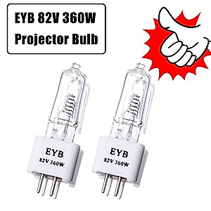Wadoy EYB 82V 360W Projector Bulb 4 Pack RSE-57 Compatible with Apollo 15000 15002 15009 A1004 A1005 AL1004 AL1005 Overhead Projector Bi-Pin Based Stage & T3.5 Bulb