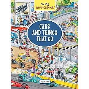 My Big Wimmelbook―Cars and Things That Go