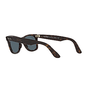 Ray-Ban RB2140 Original Wayfarer Square Sunglasses, Havana, 50 mm