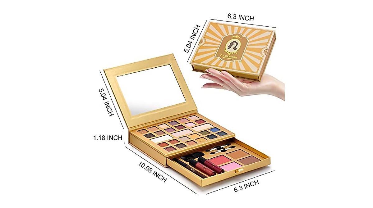 Color Nymph All-in-One Makeup Kit for Beginners & Teens