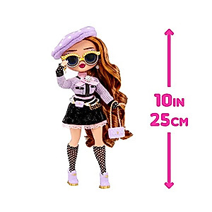 L.O.L. Surprise! LOL Surprise OMG Pose Fashion Doll with Multiple Surprises and Fabulous Accessories – Great Gift for Kids Ages 4+