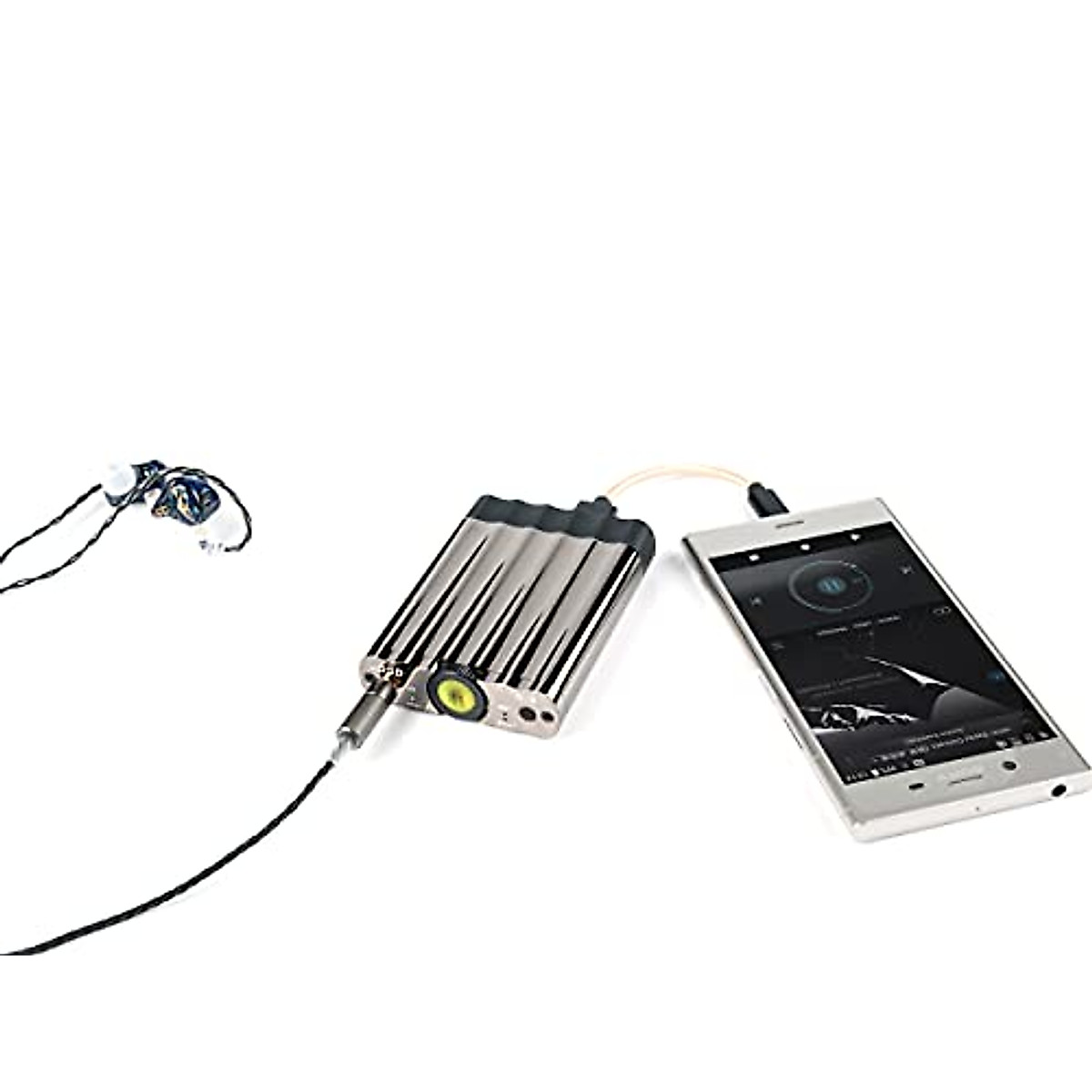iFi xDSD Portable Bluetooth DAC and Headphone Amplifier - for Smartphones/Tablets/Computers/Digital Audio Players