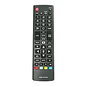 New AKB74475401 Replaced Remote fit for LG Smart TV 24LF4820 32LF595B 43LF5900 43UF6400 43UF6430 43UF6800 43UF6900 43UF7590 43UF7600 49LF5900 49UF6400 49UF6430 49UF6490 49UF6800 49UF6900 49UF7590