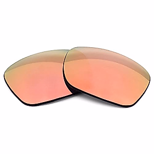 Apex Lenses Non-Polarized Replacement Lenses for Dragon Hype LL ION Sunglasses (Rose Gold)