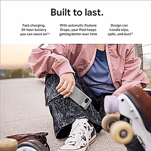 Google Pixel 8 - Unlocked Android Smartphone with Advanced Pixel Camera, 24-Hour Battery, and Powerful Security - Hazel - 128 GB