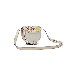 See by Chloe Mara Small Saddle Cement Beige One Size