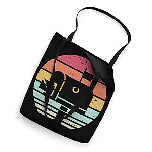 Retro Sunset Post Box Postal Worker Ballot Voting By Mail Tote Bag