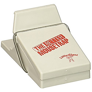 Mouse Trap - Little Giant - The Better Mouse Trap, 2 Pack (Item No. PMT)