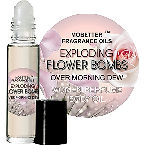 MOBETTER FRAGRANCE OILS Exploding Flower Bombs Over Morning Dew Women Perfume Body Oil