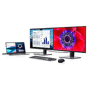 Dell U2520DR 25 Inch 1440p QHD UltraSharp, IPS Thin Bezel Monitor, HDMI, DisplayPort, USB-C, VESA Certified, Black