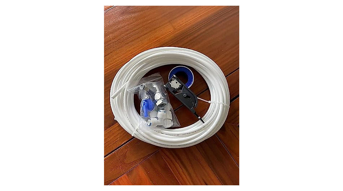 Universal Ice Maker Water Filtration Kit - Quick Connect