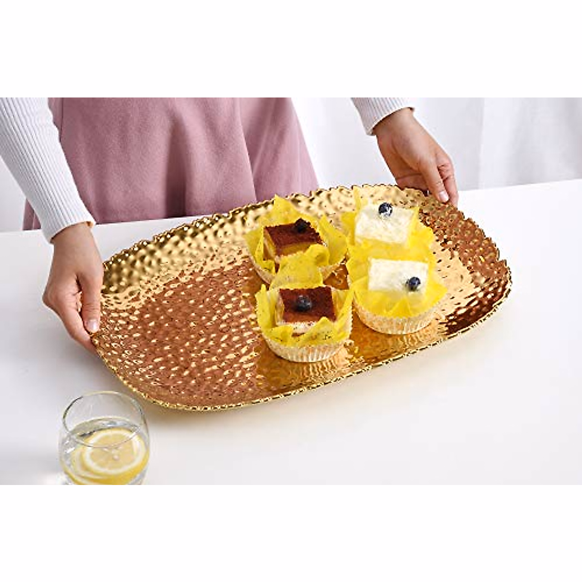 Pampa Bay Golden Milennium Large Serving Platter