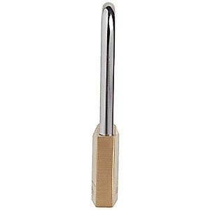 Master Lock 140DLH Padlock, 1 Pack, Bronze/Silver