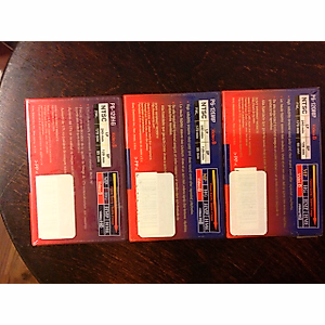 SONY 8 120 Min P6 120MP Video Step-Up Pack 3