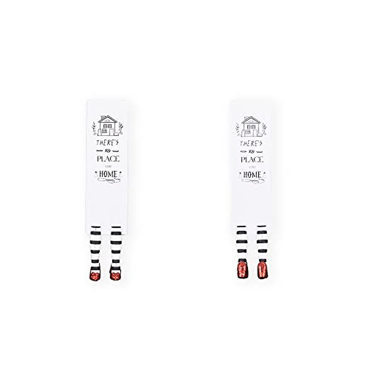 Witch Bookmark Ruby Shoes Bookmark Halloween Home Decor Wizard Funny Ideal Gift for Bookworm and Book Lover Thanksgiving Christmas Women Men…