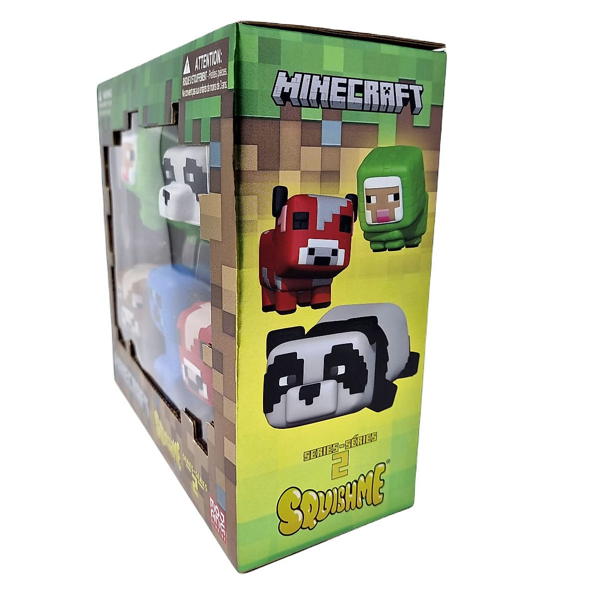 Just Toys LLC Minecraft SquishMe Series 2 Collector's Box