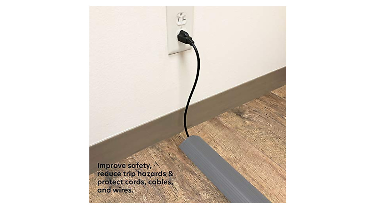 Cable Man Cord Cover - Durable Cable Management Solution