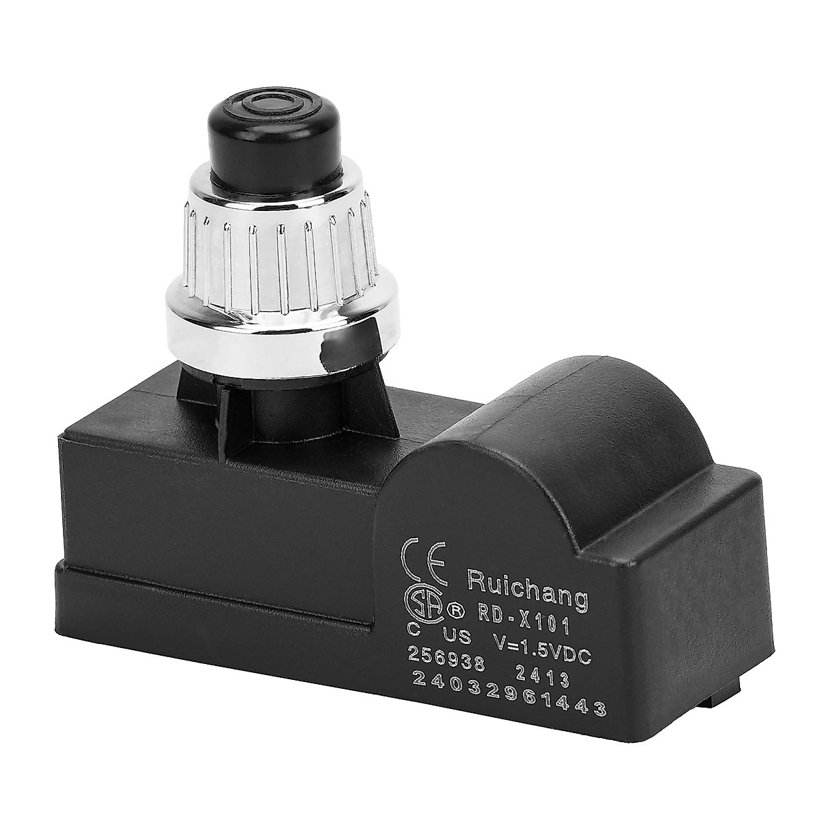 onlyfire 14421 Spark Generator 1 Male Outlet AAA Battery Push Button Ignitor Igniter Replacement for Broil King, Broil-Mate, Sterling, Silver Chef, Amana, Uniflame, Surefire, BBQ Pro and Others