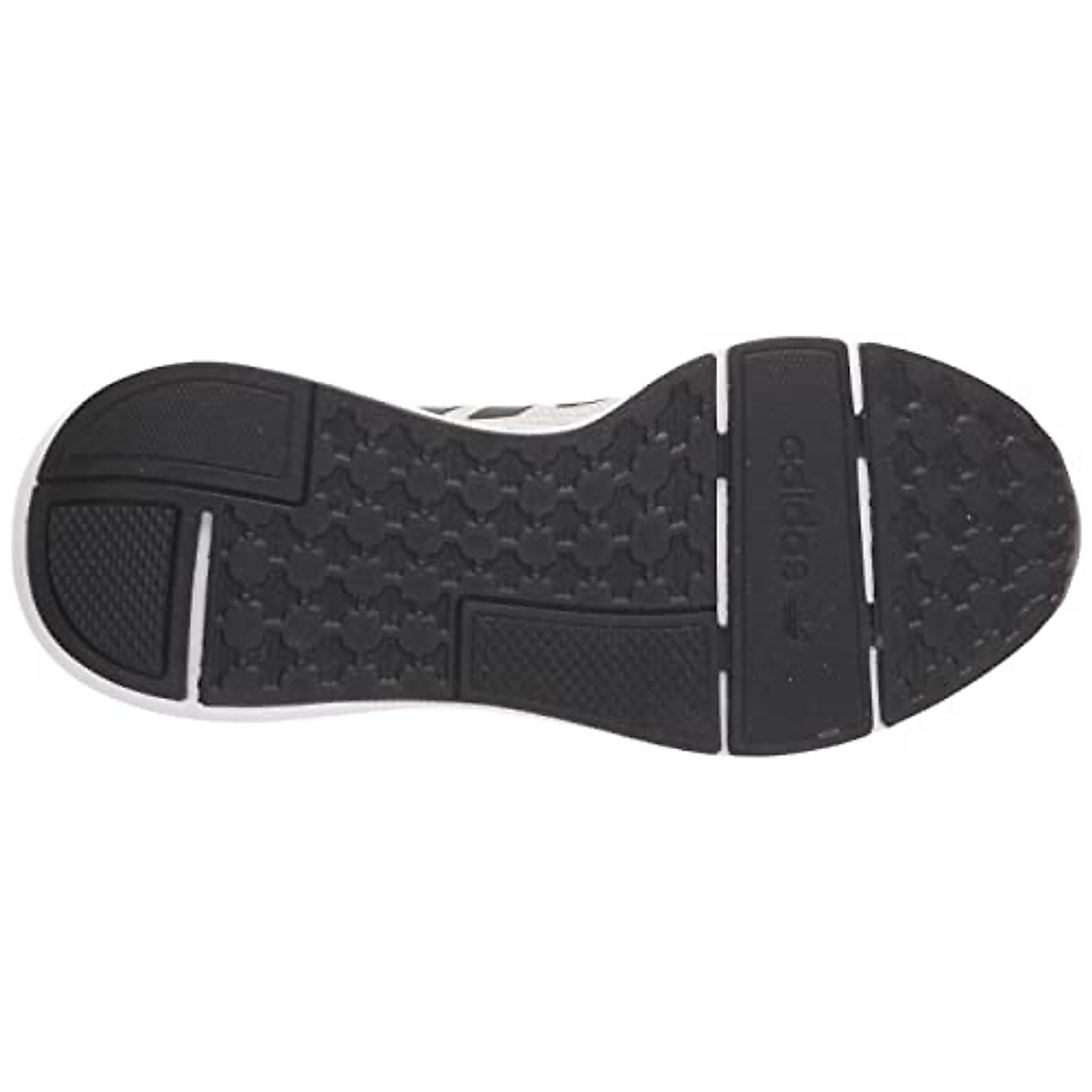 adidas Men's Swift Run 22 Sneaker, White/Core Black/Grey, 12