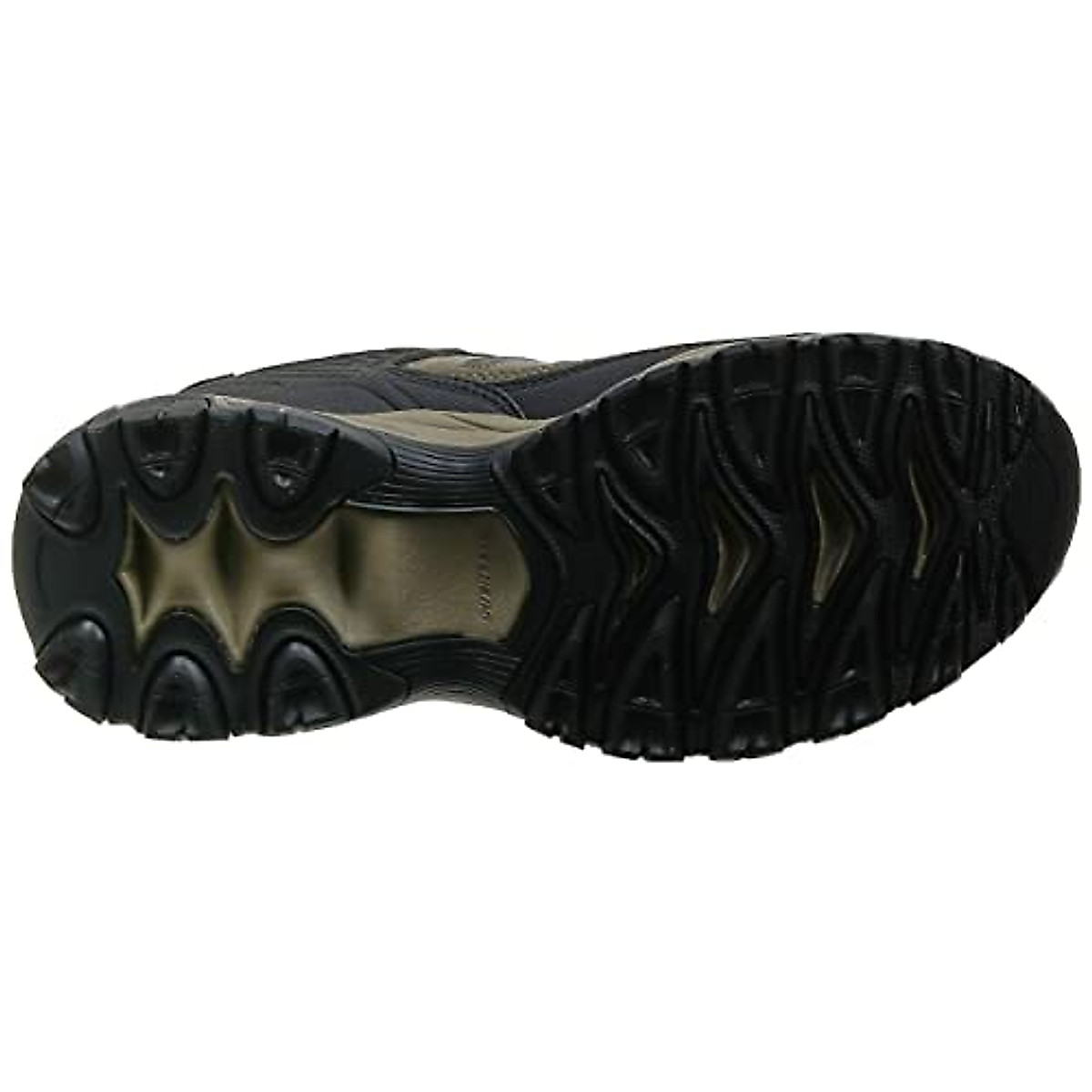 Skechers Sport Men's Afterburn M. Fit Wonted Loafer,pebble,10.5 M US