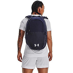 Under Armour Men's All Sport Backpack , Midnight Navy (410)/White, One Size Fits All