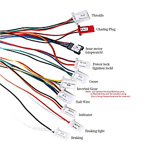 YC Yier 29" Go Kart Rear Axle Kit +Front End Steering Shaft Assembly+ Brake + 145/70-6" Wheels Tires +48V 1800W Brushless Electric Motor Kit + Battery for Go Kart ATV Quad Buggy Drift Trike Dolly Cart