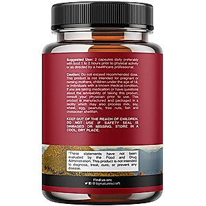Horny Goat Weed for Male Enhancement - Extra Strength Horny Goat Weed for Men 1590mg Complex with Tongkat Ali Saw Palmetto Extract Panax Ginseng and Black Maca Root for Stamina & Energy - 90 Servings