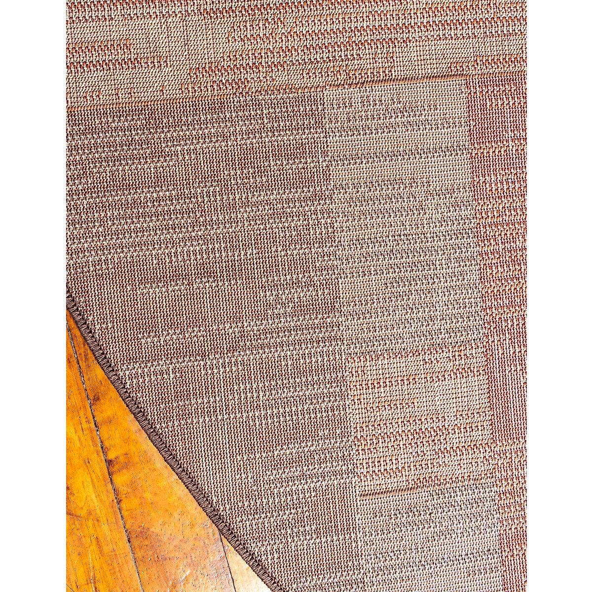 Unique Loom Autumn Collection Area Rug - Providence (5' 1" Round, Multi/ Beige)