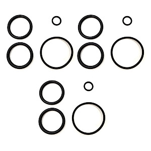 WFCYQ Backwash Slide Valve o-Ring Compatible with 261047 261165 263064 and Piston Assy 273241 O-Ring 2" Rebuild Repair Kit Replace 272406 273062 273090 (3pack)