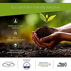 100% Egyptian Cotton Queen Sheet Set - 1000 Thread Count Soft Silver Queen Size Bed - Luxury Sateen Weave Deep Pocket Sheets - Breathable - Soft & Silky - Egyptian Cotton Sheets (Queen, Soft Silver)