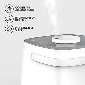 Sharper Image MIST 4 Ultrasonic Humidifier