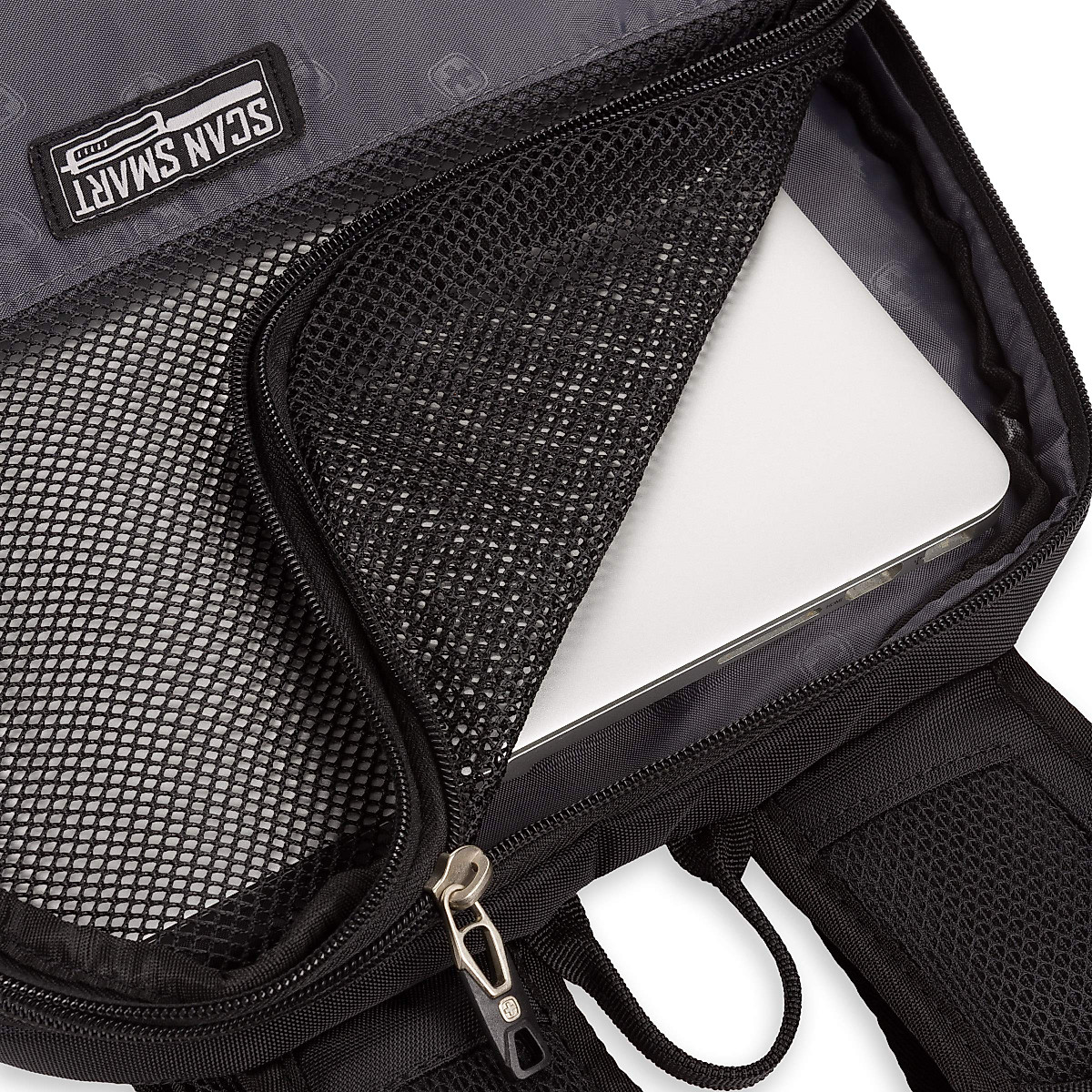 SWISSGEAR SA6752 TSA Friendly ScanSmart Laptop Backpack (Black)