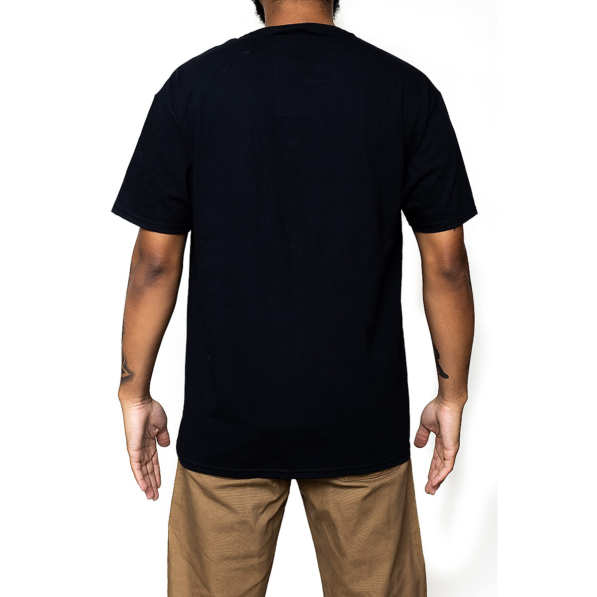 Disney Nightmare Before Christmas Jack Skellington Costume Suit T-shirt (Small, Stained Glass)