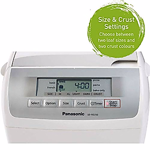 Panasonic SD-RD250 Bread Maker with Automatic Fruit & Nut Dispenser