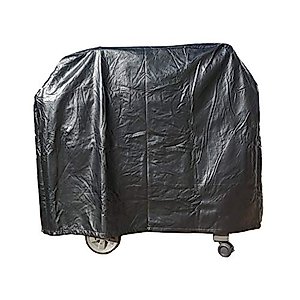 Formosa Covers | BBQ Outdoor Gas Grill Cover - Heavy Duty Waterproof Strong Protection for Weber, Brinkmann, Char Broil, Holland, Jenn Air Outside Storage - 36" L x 26" D x 46" H Black Vinyl