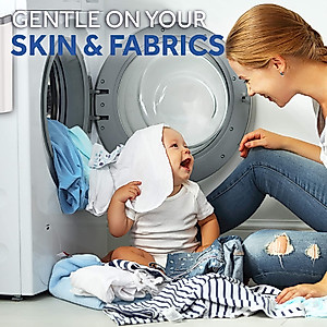 Miracle Made Liquidless Laundry Detergent Sheets-32 Sheets for 64 Loads-Fresh Linen Scent-Plastic-Free, Biodegradable Travel Eco-Strips-Dye, Bleach, Paraben, Cruelty-Free