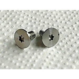 T8 Antenna Plate Screws (2pcs) Replacement for Mac Mini Unibody A1347 (Mid 2010-Late 2012)