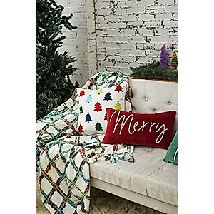 carol & frank Mimi Winter Woven Throw Blanket 50x60 inches Multi