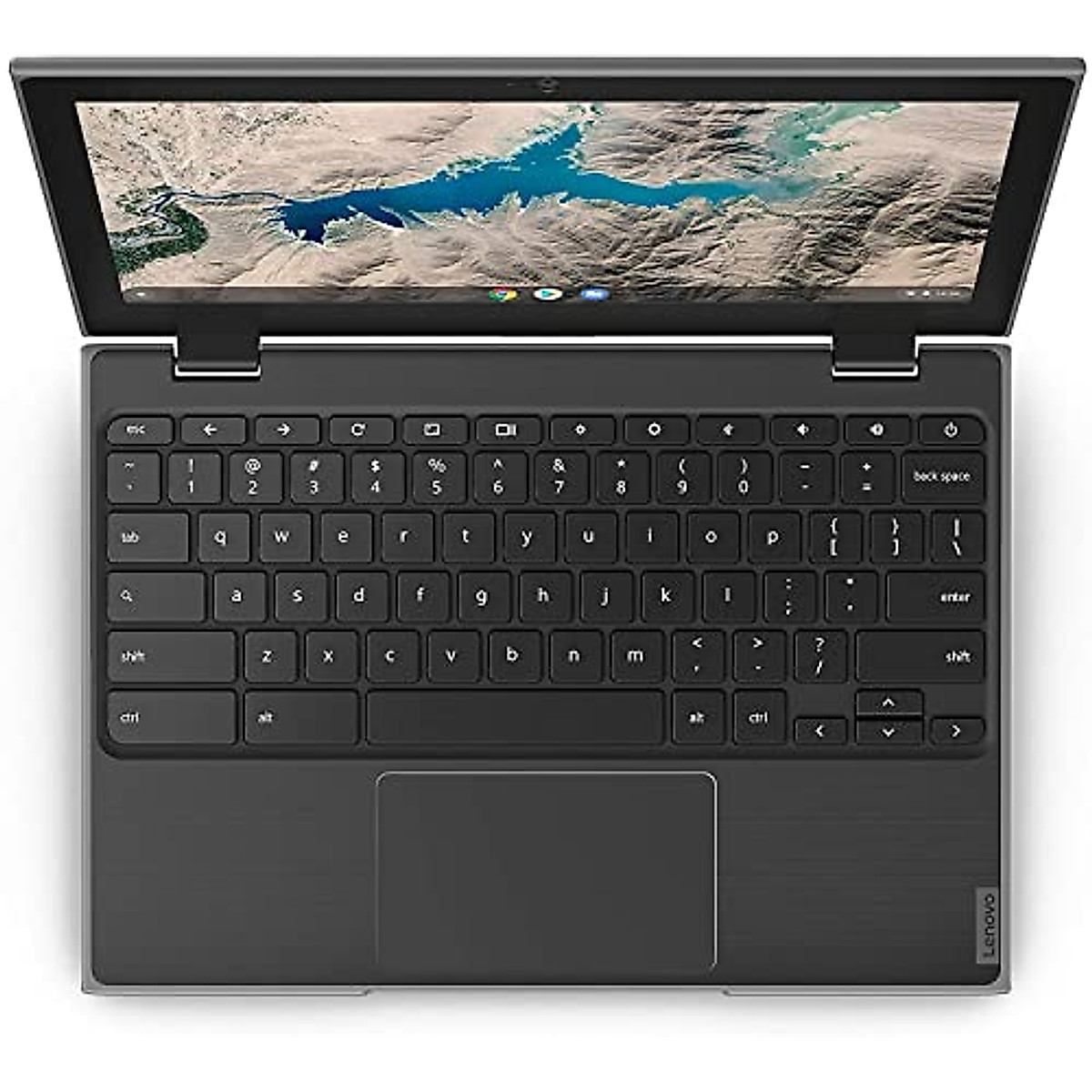 Lenovo 100E Chromebook 2ND Gen Laptop, 11.6" HD(1366 x 768) Display, Intel- Celeron N4020, 4 GB LPDDR4 RAM, 64 GB eMMC, HDMI, MicroSD Card Reader, Windows 10 Pro + Zipnology Cloth - New