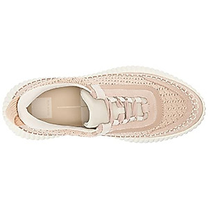Dolce Vita Women's DOLEN Sneaker, LT Blush MESH, 8.5