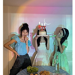 2.75in Number 1 Red Birthday Candles, Glitter Red Happy Birthday Cake Cupcake Toppers Decoration and Celebrating for Adults/Kids Party Baking (2.75in Red Number 1)